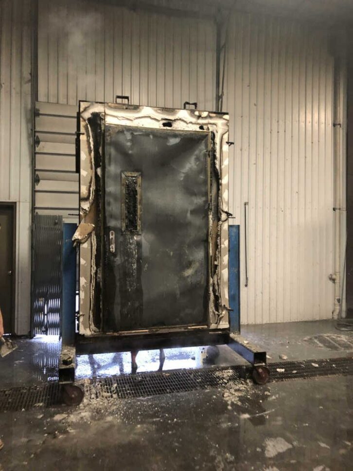 Blast Resistance – Remo Security Doors